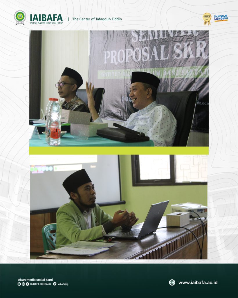 Penelitian RnD Penuhi Ruang Seminar Proposal Kampus IAIBAFA - IAIBAFA ...